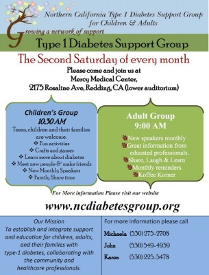 Northern California Type 1 Diabetes Support Group – anewscafe.com