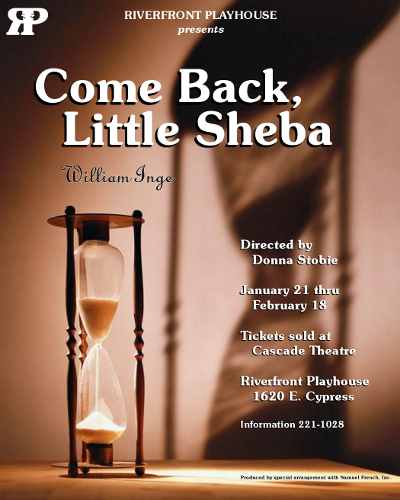 Riverfront Playhouse Presents “Come Back, Little Sheba” – anewscafe.com