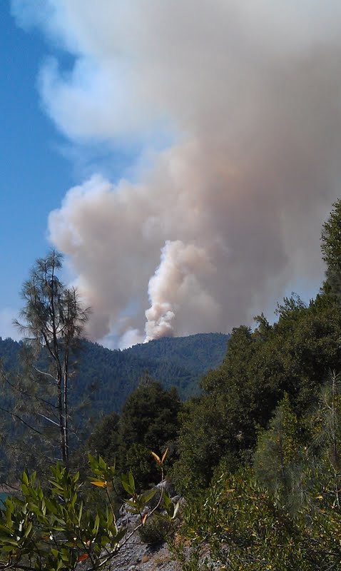 Fire North of Redding Causes Road Closures, Evacuations – anewscafe.com