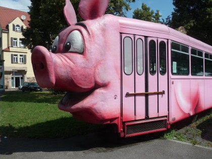 Postcards From Paris: German Pig Museum is Big Fun – anewscafe.com