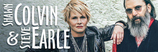 Shawn Colvin & Steve Earle perform at the Cascade; one stop on their ...