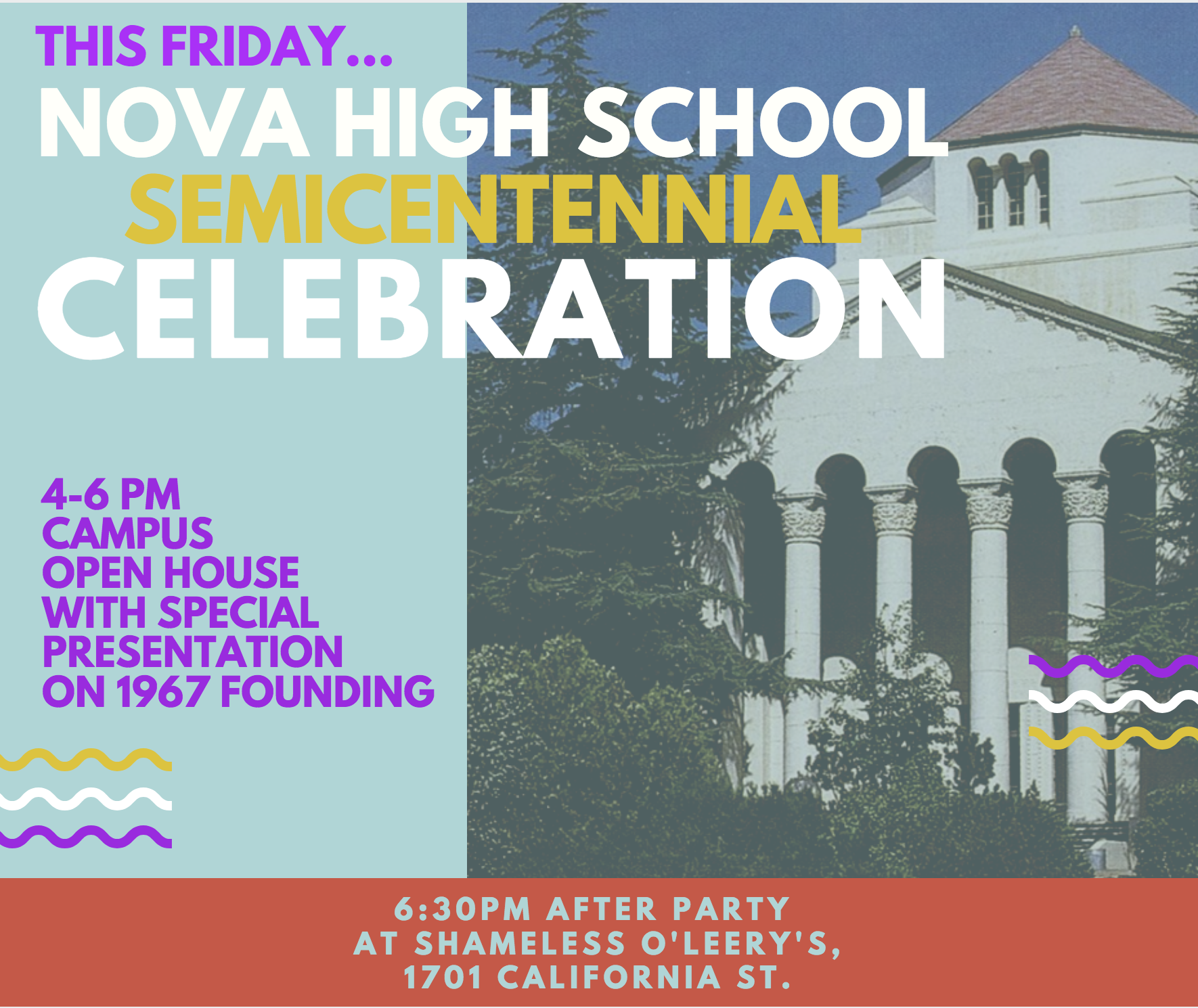 Remember Nova High School? Friday Event Invites Staff, Alums, to ...