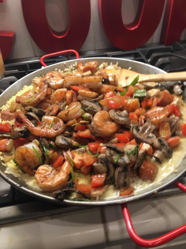 Culinarily Yours: It’s a Process – Paella – anewscafe.com