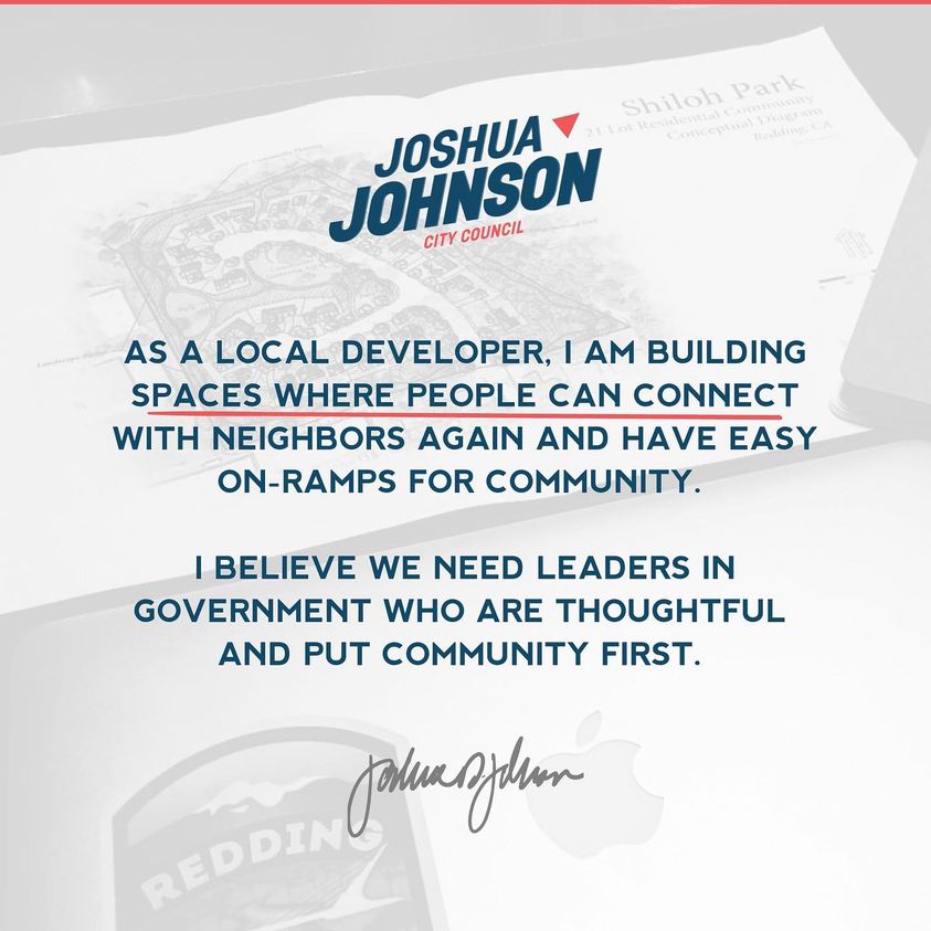 Joshua Johnson: ‘I believe Redding can be California’s Best Small Town ...