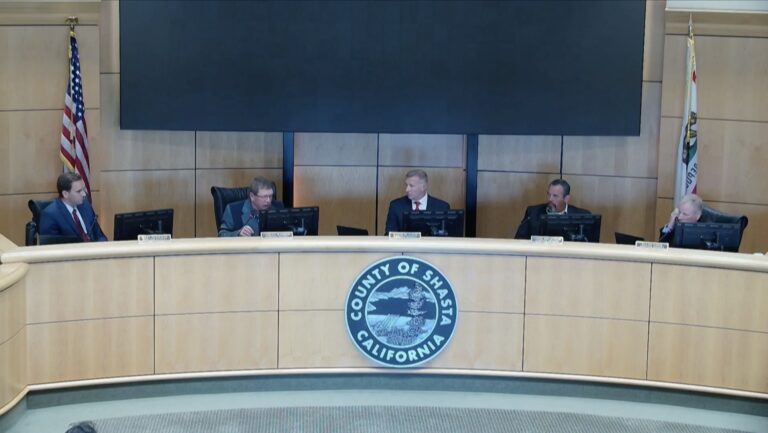 Shasta County Board Chair Kevin Crye Strips Supervisor Allen Long’s ...