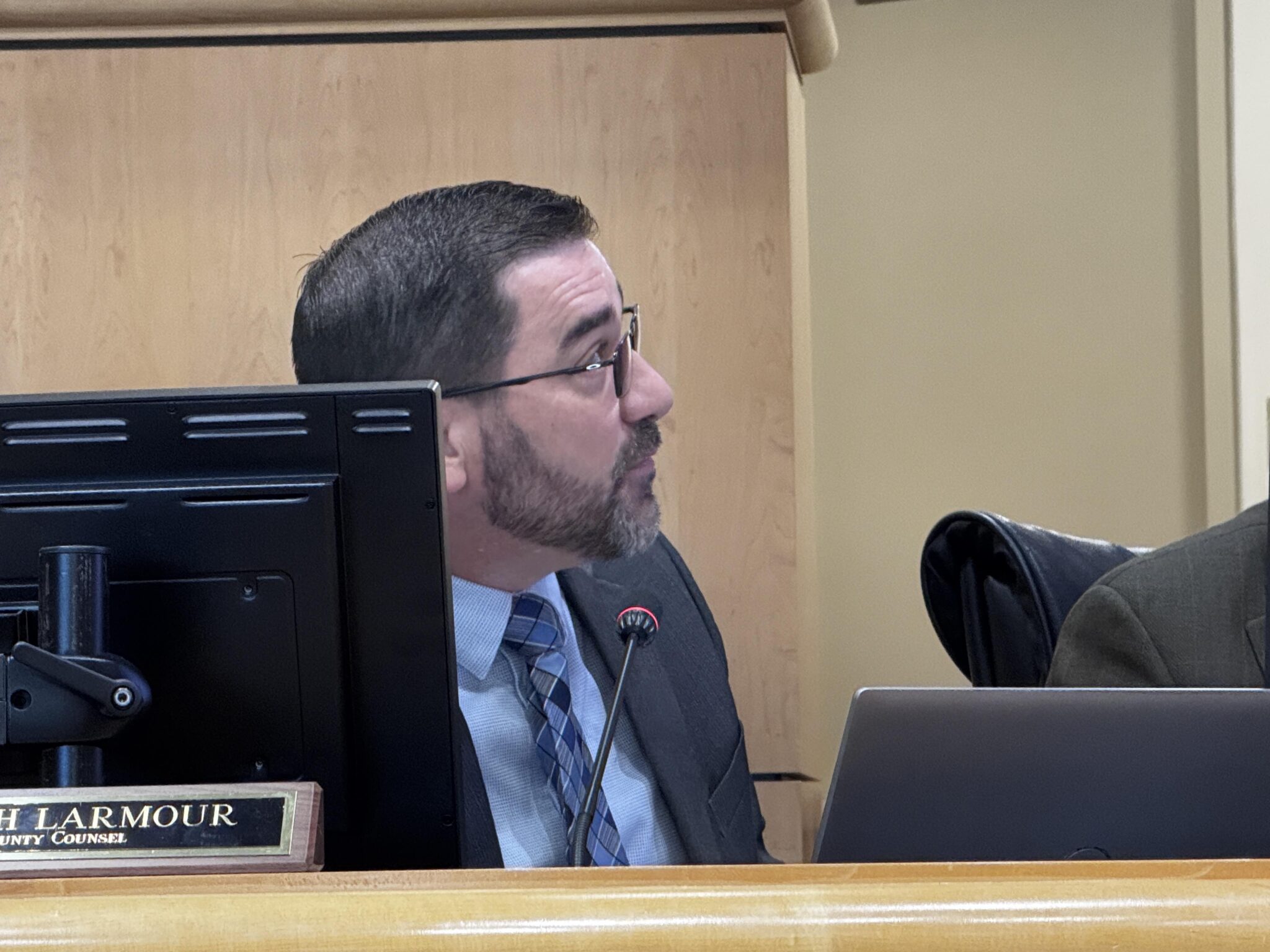 Election Deniers Blast County Counsel Larmour, Supervisors Reduce ...