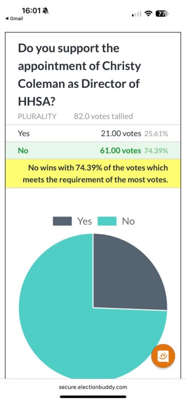 8/12 County Board Meeting: Election Denier Vanity Project Shot Down ...