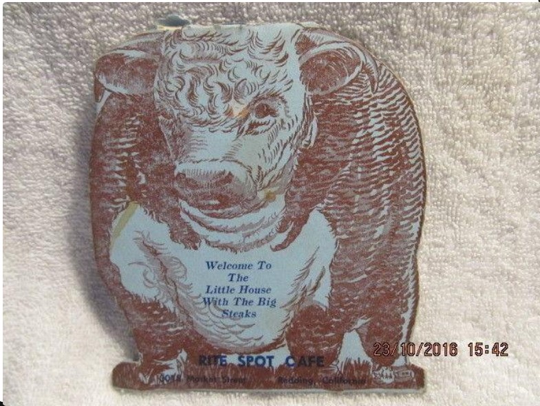rite spot menu cover 1954 – anewscafe.com