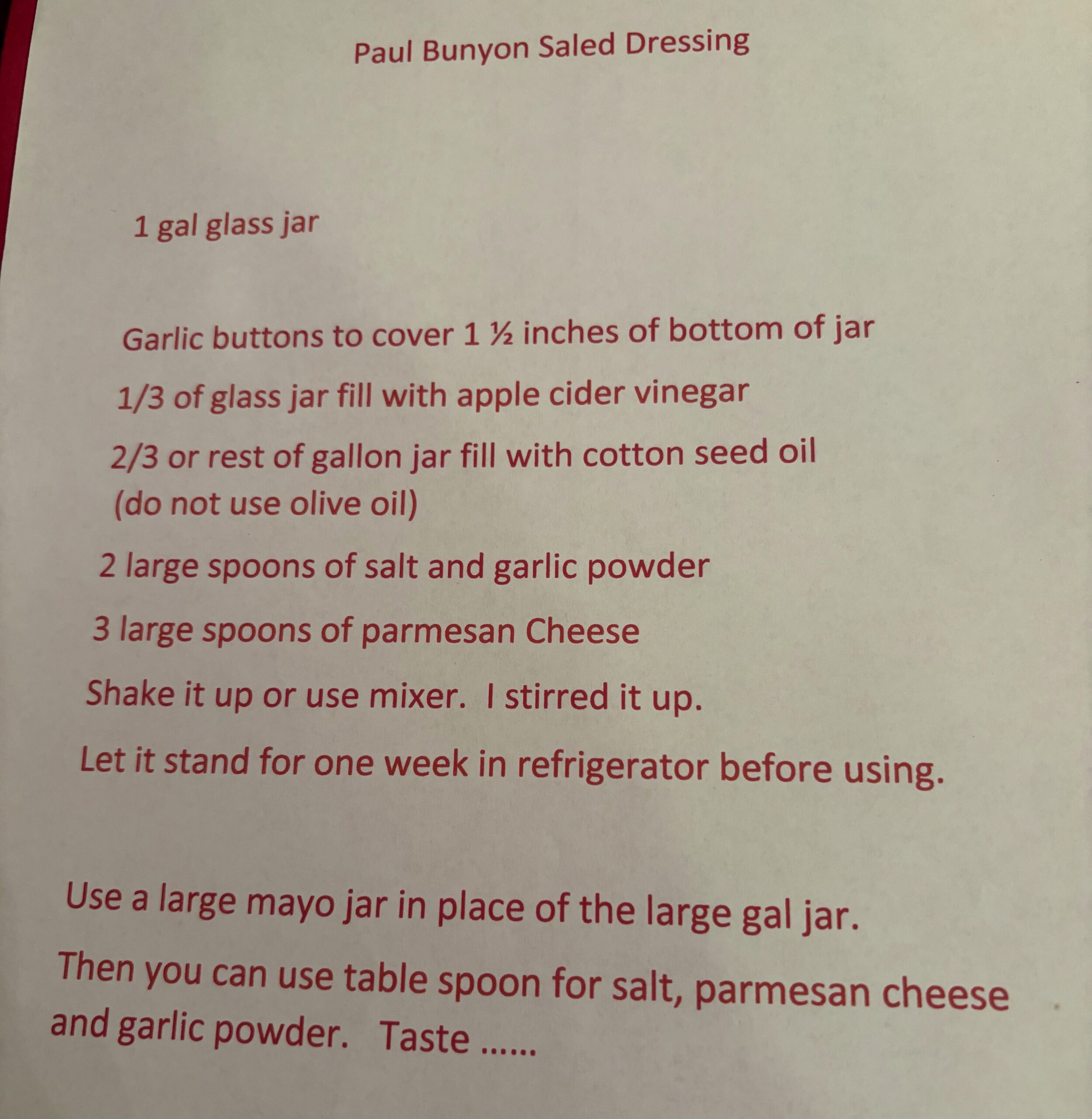 rite spot salad dressing 2 – anewscafe.com