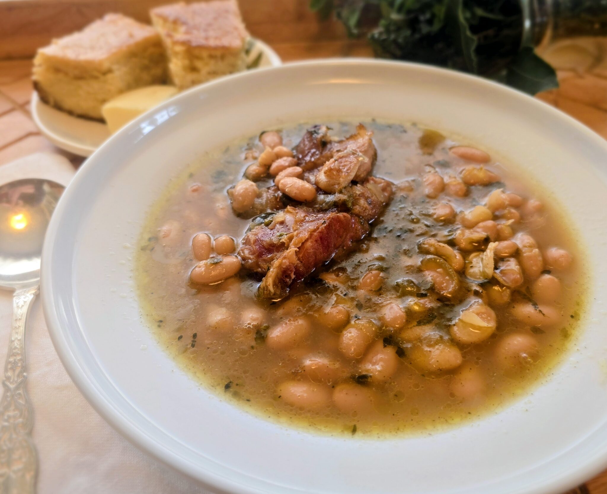Meet Mayocoba Bean & Ham Hock soup, the perfect winter comfort food ...