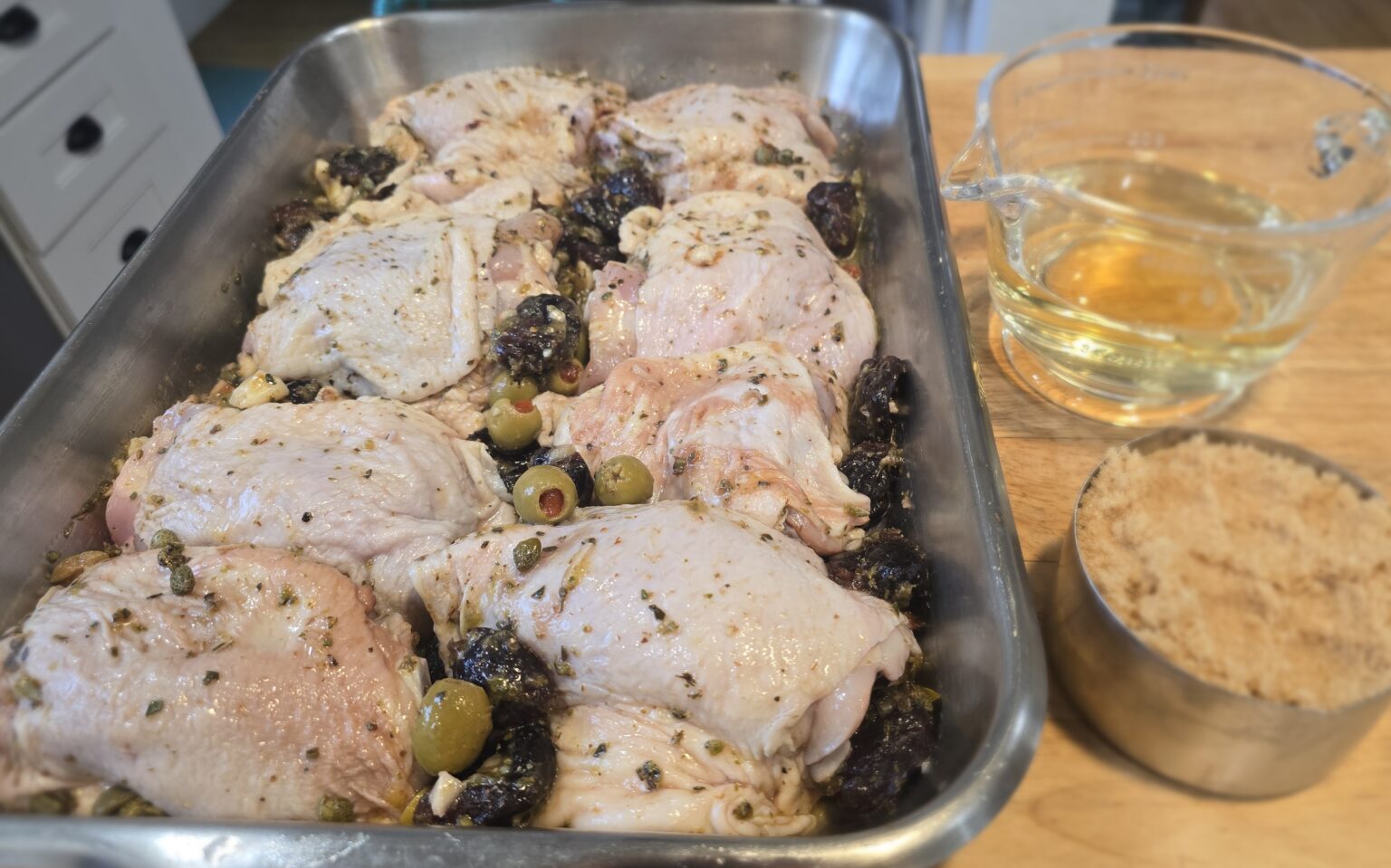 Marvelous 1-pan Chicken Marbella. Prepare for rave reviews, recipe ...