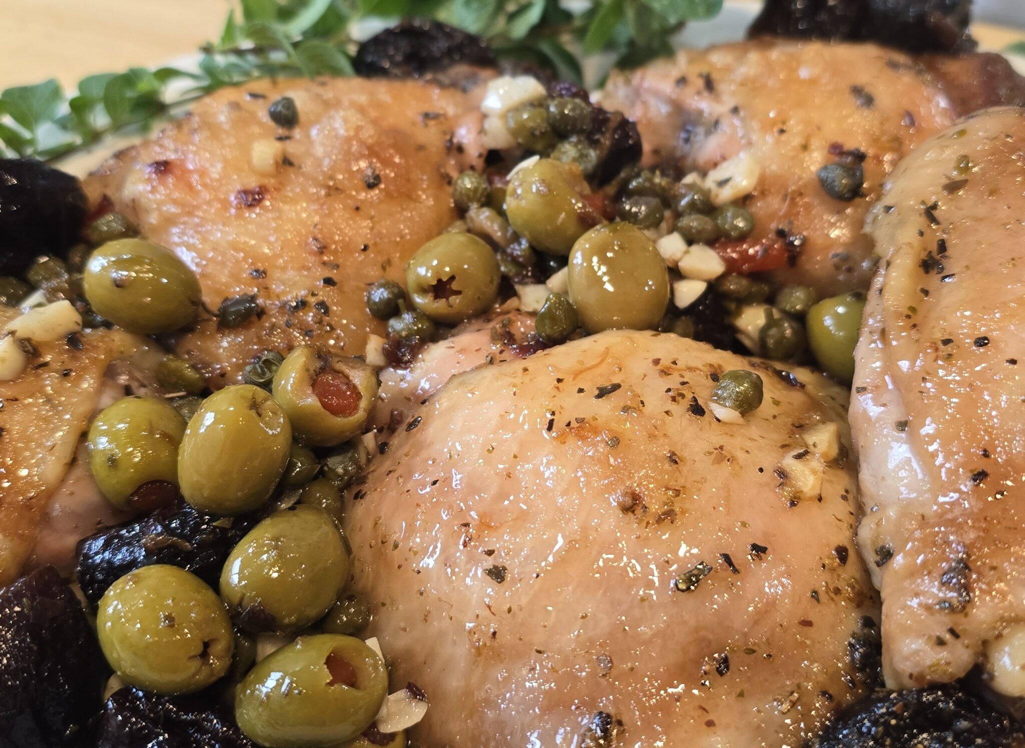Marvelous 1-pan Chicken Marbella. Prepare for rave reviews, recipe ...