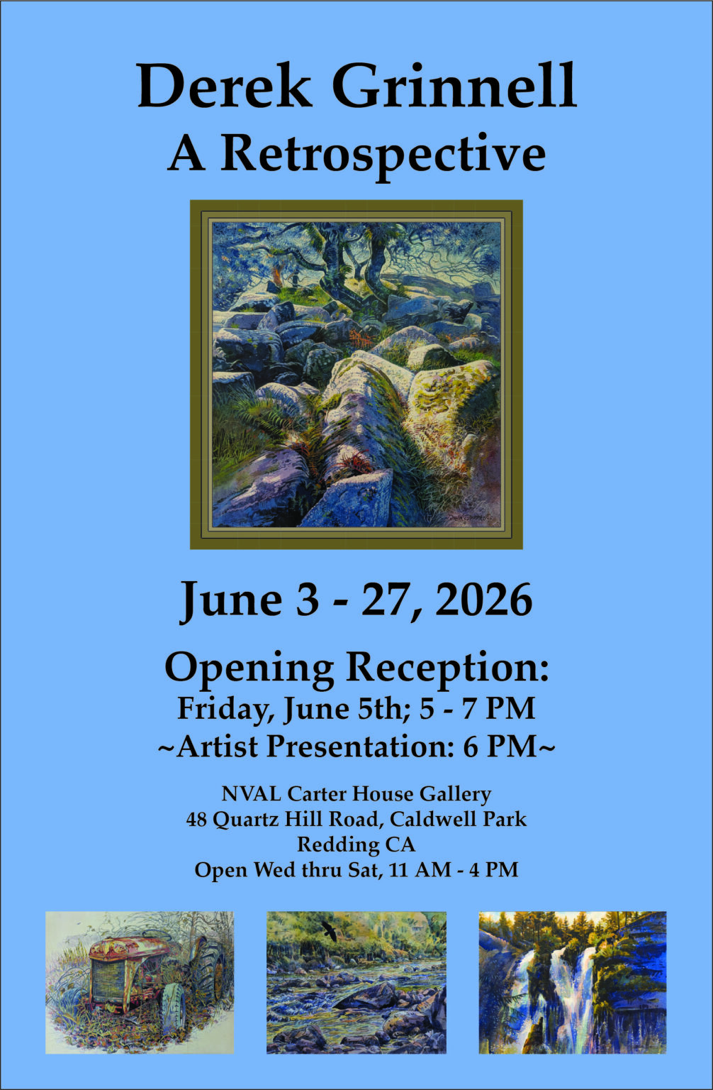 North Valley Art League features acclaimed artist’s exhibition, talk ...